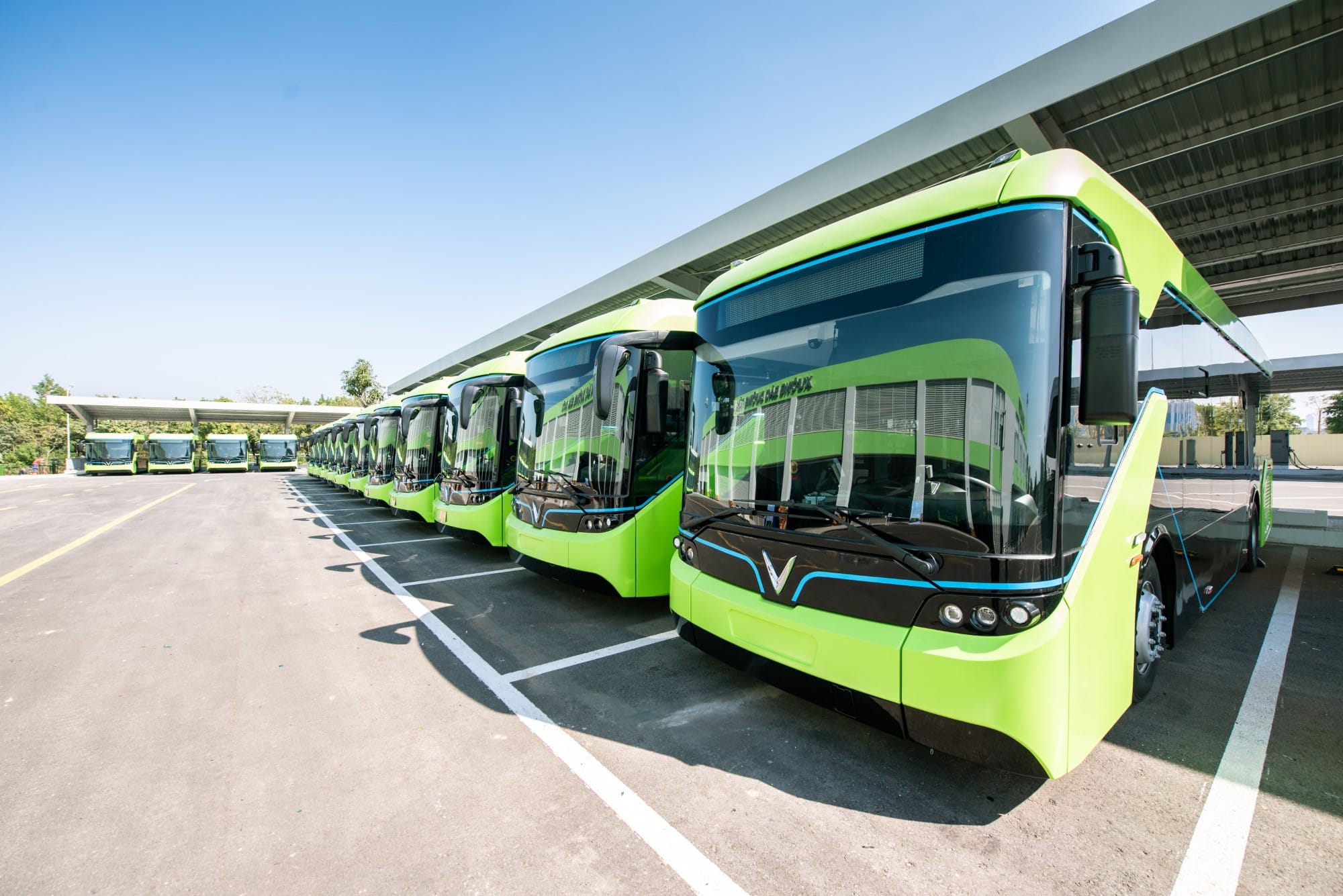 GCPF supports manufacturing of Vietnam's first E-Bus fleet and EV ...